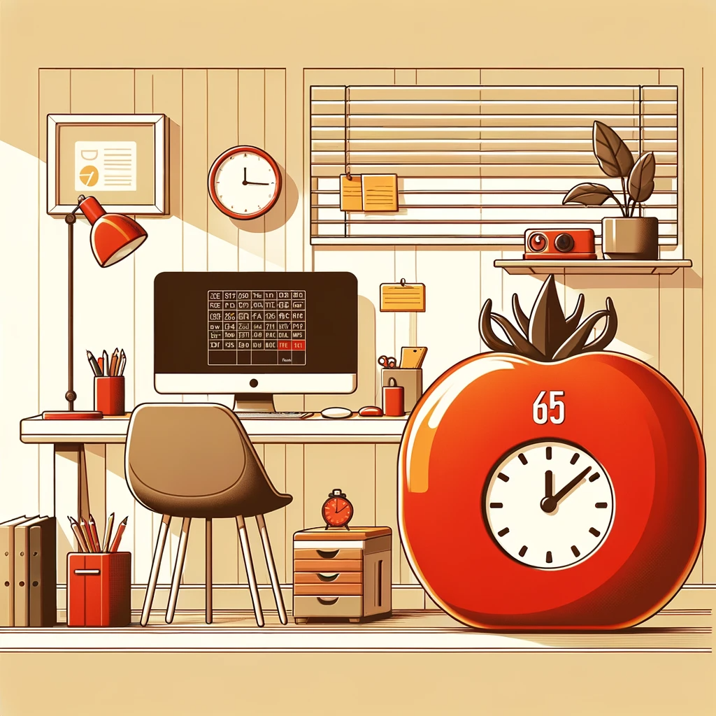Pomodoro(Timeframing) technic – CTO I AM
